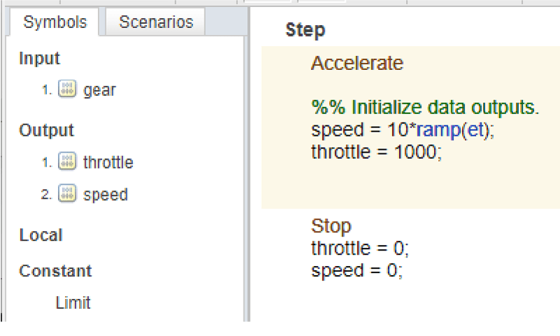 Inputs Matlab And Simulink
