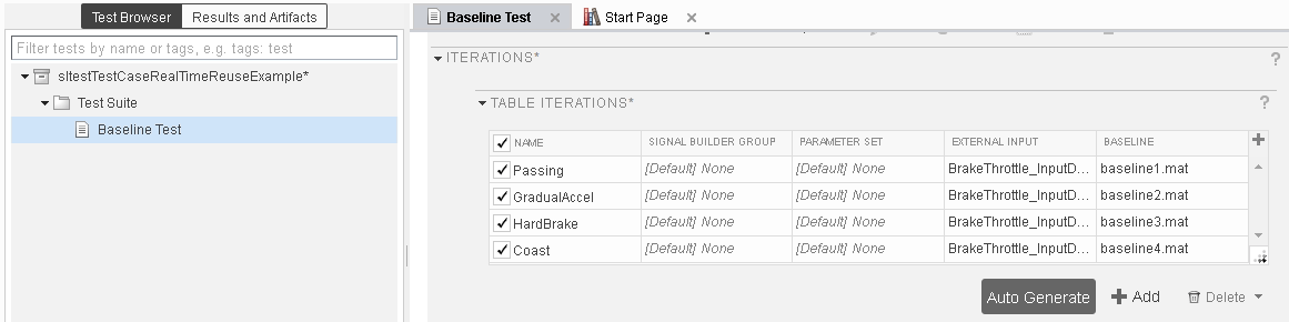 Reuse Desktop Test Cases for Real-Time Testing - MATLAB & Simulink