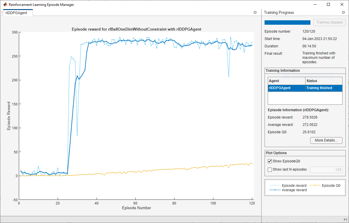 Train Reinforcement Learning Agent with Constraint Enforcement - MATLAB ...