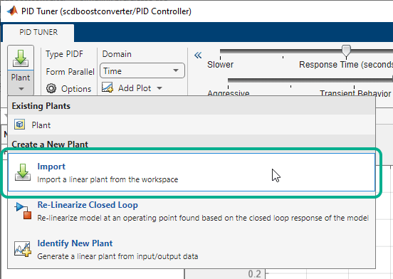 Design Controller For Boost Converter Model Using Frequency Response Data Matlab And Simulink