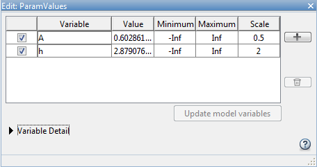 Design Exploration Using Parameter Sampling (GUI) - MATLAB & Simulink