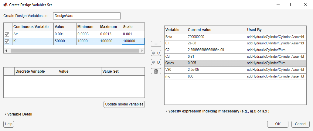 Design Optimization To Meet A Custom Objective Gui Matlab And Simulink