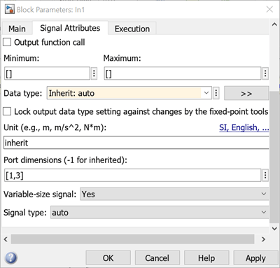 Achieve Coverage in Models with Variable-Size Inputs - MATLAB & Simulink