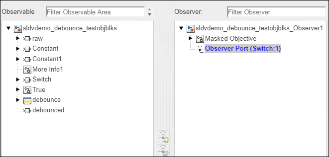 Use Observer Reference Block For Test Case Generation Matlab And Simulink Example