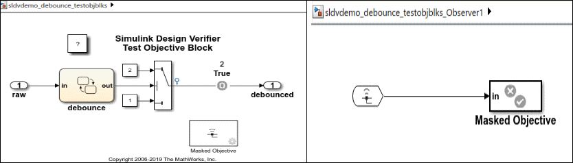 Use Observer Reference Block For Test Case Generation Matlab And Simulink Example