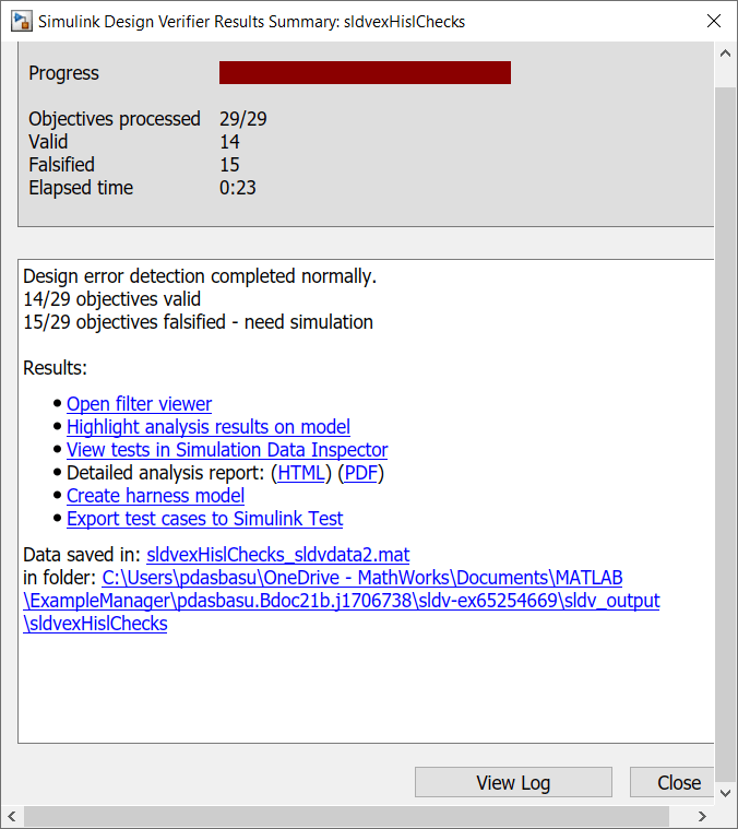 Detect Violations of High-Integrity Systems Modeling Guidelines - MATLAB & Simulink