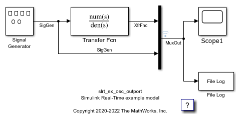 Save Current Set of Real-Time Application Parameters to Target Computer - MATLAB & Simulink
