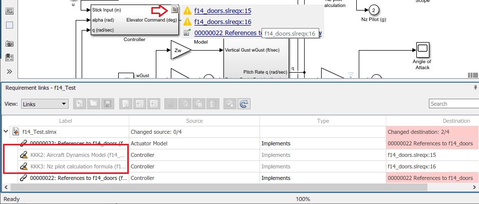 Working with IBM DOORS Requirements - MATLAB & Simulink