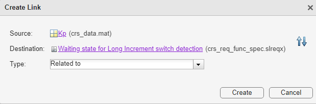 Link Mat File Variables To Requirements Using Traceability Matrix Matlab And Simulink
