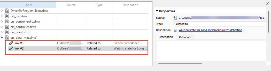 Link Mat File Variables To Requirements Using Traceability Matrix Matlab And Simulink