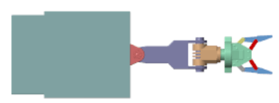 smimport - Import a CAD, URDF, or Robotics System Toolbox model - MATLAB