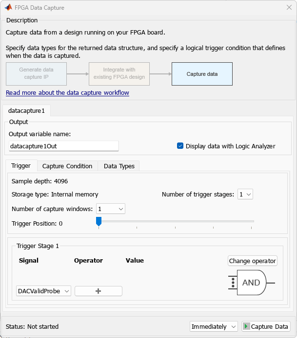 Monitor And Analyze Applications Targeted To Amd Rfsoc Devices Matlab And Simulink