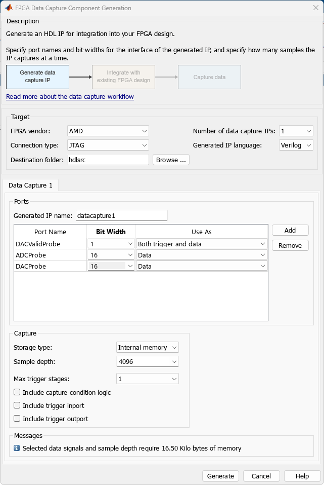 Monitor And Analyze Applications Targeted To Amd Rfsoc Devices Matlab And Simulink