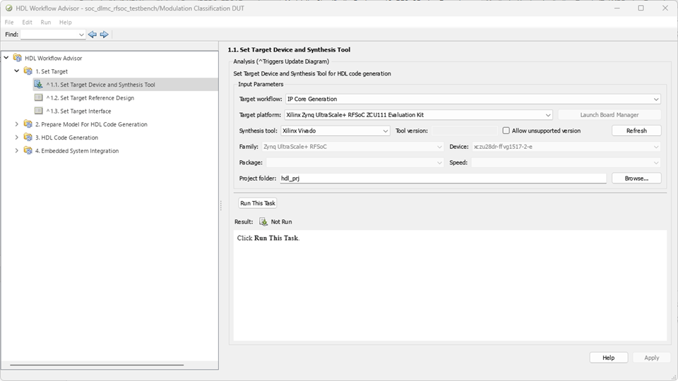Deploy And Verify Modulation Classification On Rfsoc Devices Matlab And Simulink