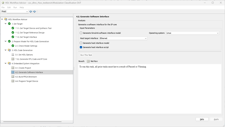 Deploy and Verify Modulation Classification on RFSoC Devices - MATLAB & Simulink