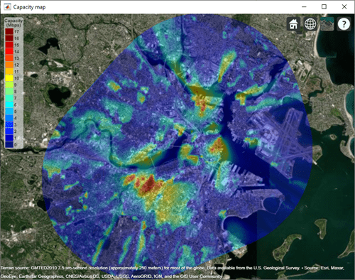 CapacityMapUsingSINRDataExample_03.png