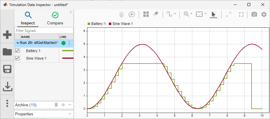 Connect Transitions to Create Paths and Flowcharts - MATLAB & Simulink