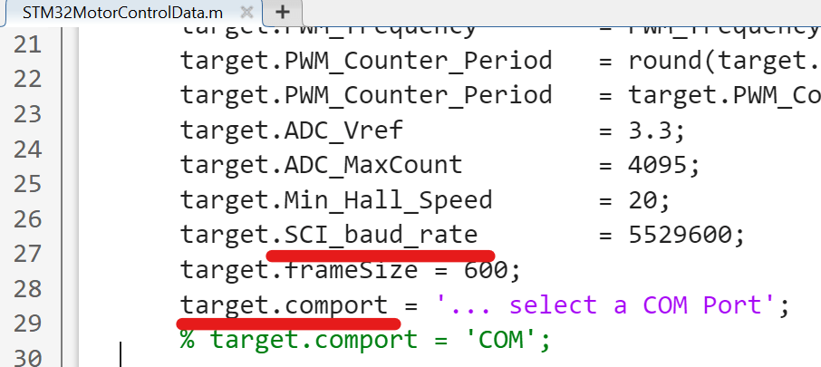 Field-Oriented Control of PMSM with Hall Sensor Using STM32G4xx Based Processors - MATLAB & Simulink