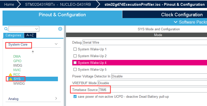Profile STM32 Algorithms in Real-Time - MATLAB & Simulink
