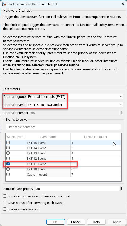 Single Click And Double Click Detection Using Lis3dh Single Click Interrupt Matlab And Simulink
