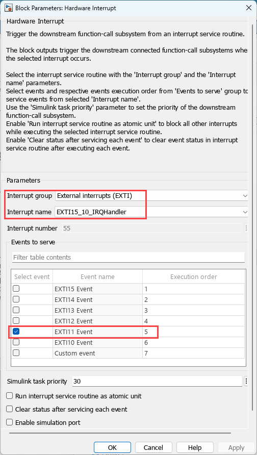 Free Fall Detection Using Lis3dh Freefall Application Interrupt Matlab And Simulink Example