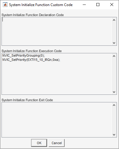Trigger Downstream Function-Call Subsystem Using STMicroelectronics STM32 External Interrupt ...