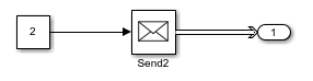 Merge Message Connections Using Adapter Block - MATLAB & Simulink