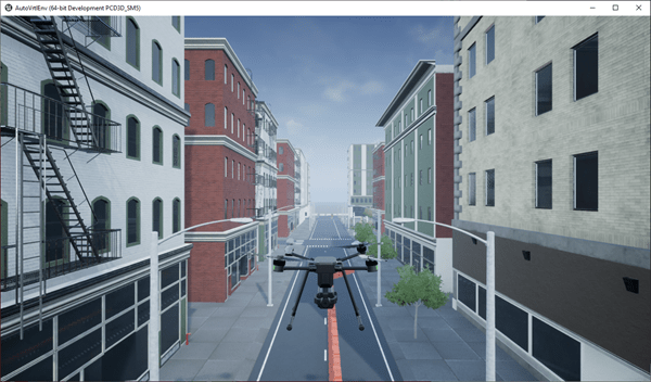Depth And Semantic Segmentation Visualization Using Unreal Engine Simulation Matlab And Simulink