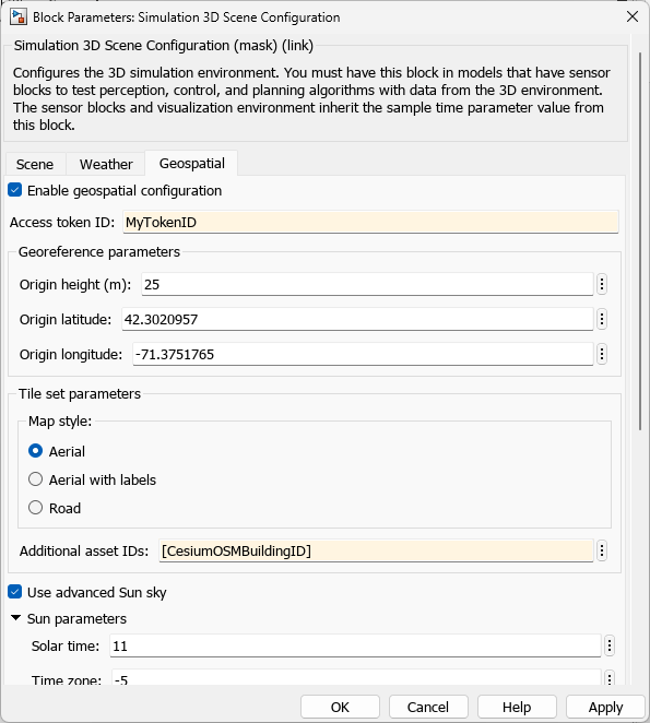 Simulate Flight Plan in Real-World Location Using Cesium - MATLAB & Simulink
