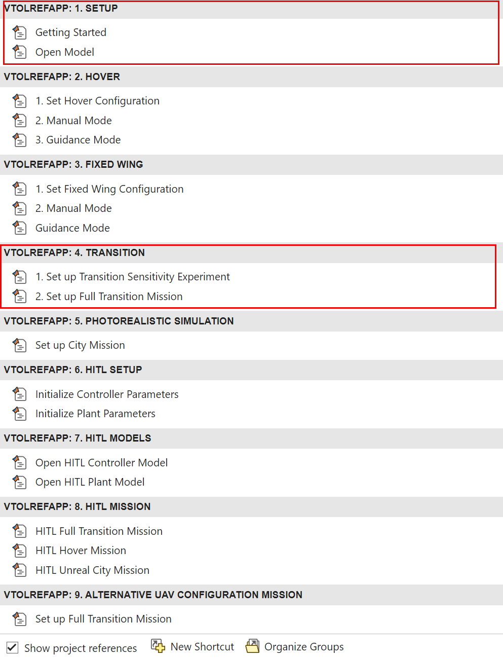 Tune Control Design for VTOL UAV in Transition - MATLAB & Simulink