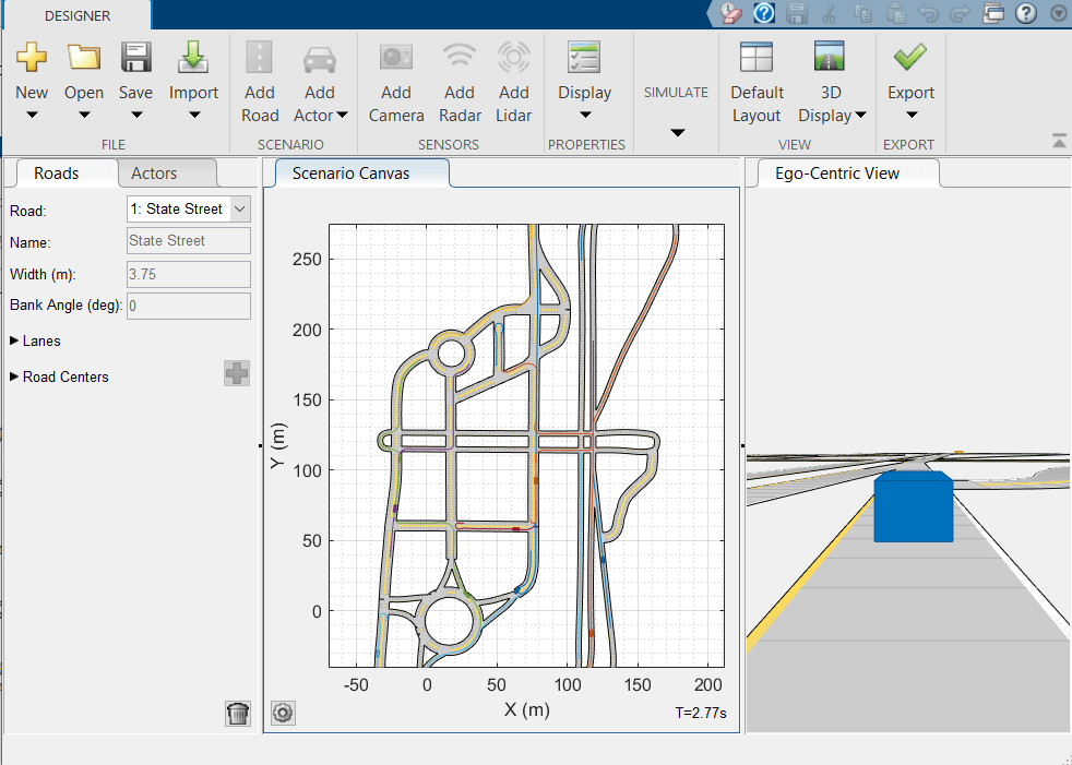 Automatic Scenario Generation Matlab And Simulink