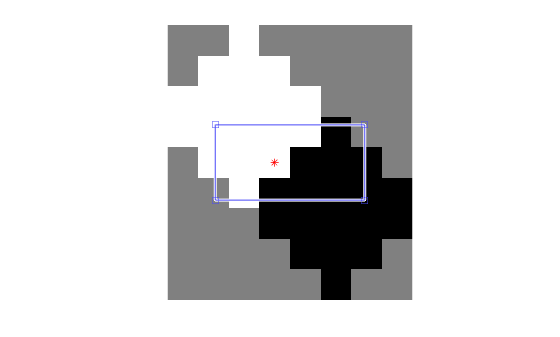 Define filter for use with integral images - MATLAB
