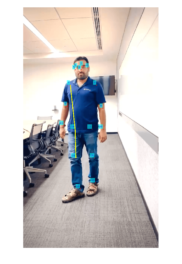 Deep Learning-based Human Pose Estimation for Squat Analysis - MATLAB & Simulink