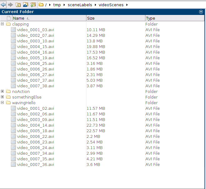 Extract Training Data for Video Classification - MATLAB & Simulink