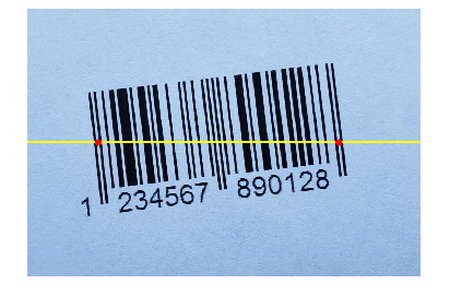 Read Barcodes in Image - MATLAB & Simulink