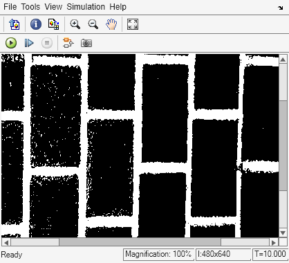 Plot Hough Transform of Image - MATLAB & Simulink
