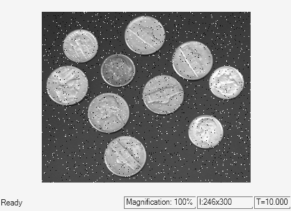 Remove Impulse Noise from Image - MATLAB & Simulink