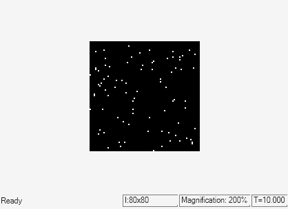 Perform Top-Hat Filtering of Binary Image - MATLAB & Simulink