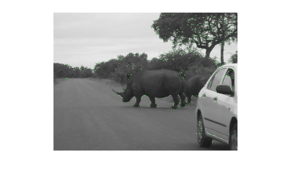 FAST Corner Detection - MATLAB & Simulink