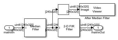 Noise Removal and Image Sharpening - MATLAB & Simulink