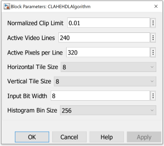 Contrast Limited Adaptive Histogram Equalization - MATLAB & Simulink