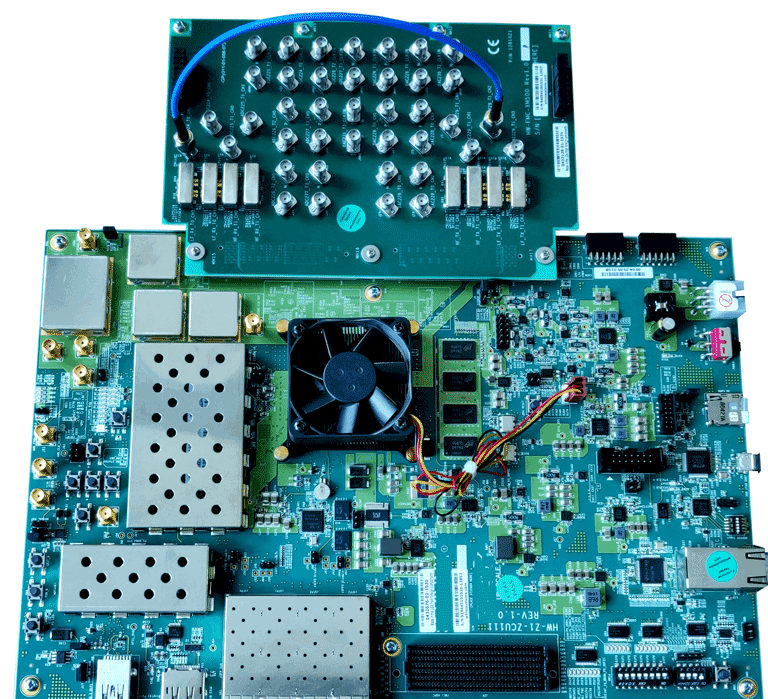 Ofdm Transmit And Receive Using Amd Rfsoc Device Matlab And Simulink