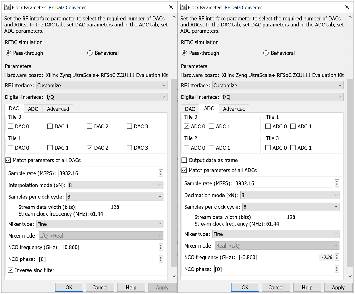 Ofdm Transmit And Receive Using Amd Rfsoc Device Matlab And Simulink