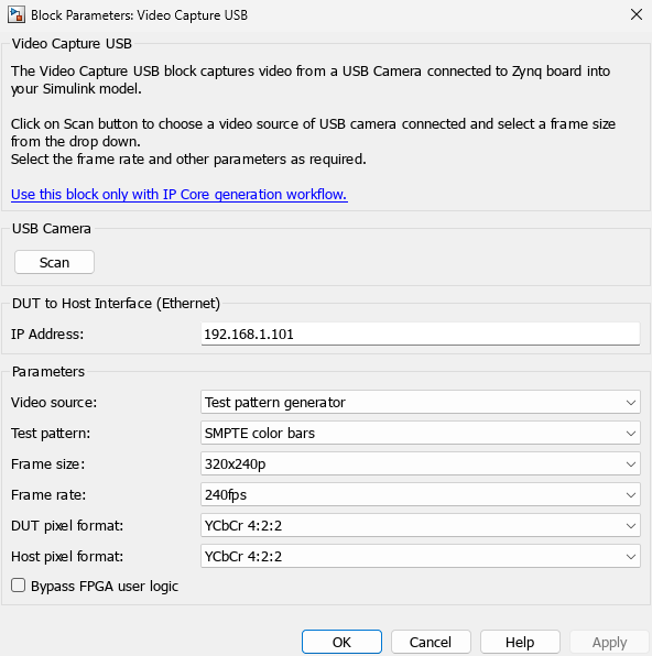 Getting Started With Usb Camera Matlab And Simulink