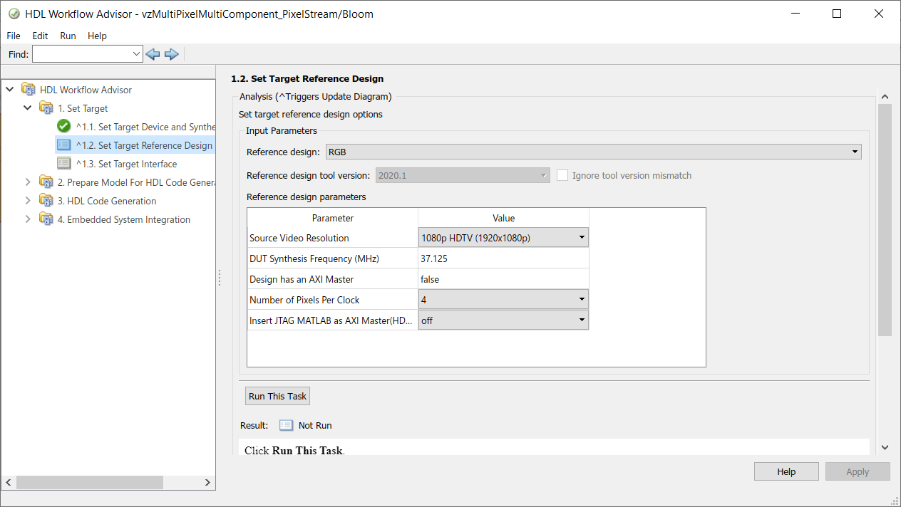MultiPixel-MultiComponent Streaming with Zynq-Based Hardware - MATLAB & Simulink Example