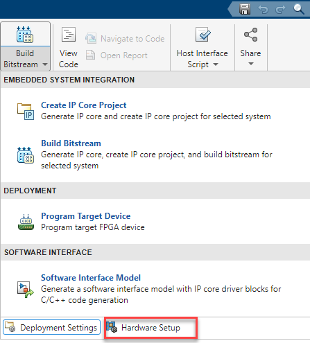Guided Hardware Setup for Microchip Boards - MATLAB & Simulink
