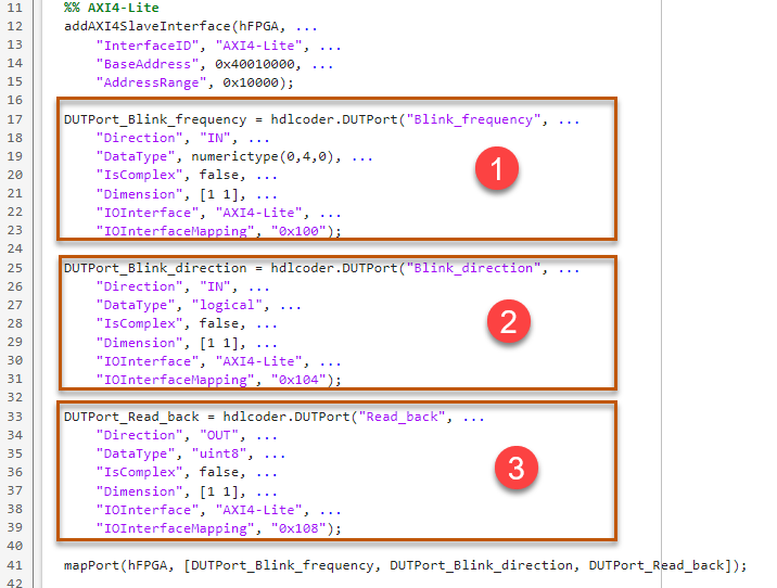 Generate And Manage Fpga Io Host Interface Scripts Matlab And Simulink 9515