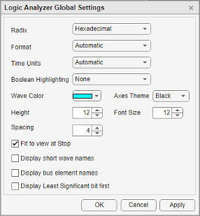 Configure Logic Analyzer - MATLAB & Simulink