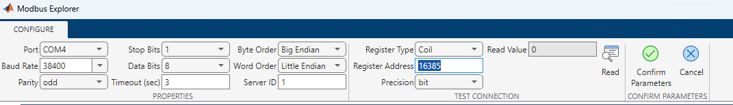 Control A Plc Using The Modbus Explorer Matlab And Simulink