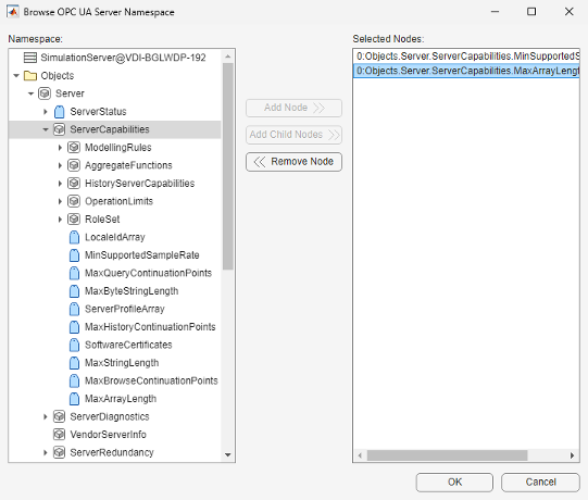Access Data from OPC UA Servers - MATLAB & Simulink